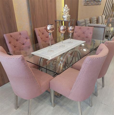 Por Ejemplo Emborracharse Lujoso Sillas De Comedor De Acero Patio De