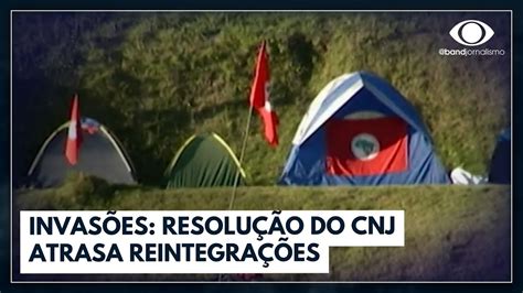 MST volta a invadir área da Embrapa Jornal da Noite YouTube