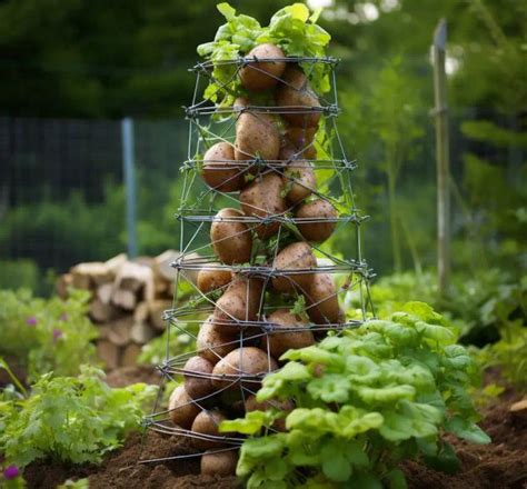 How To Build A Potato Tower A Step By Step Guide To Efficient