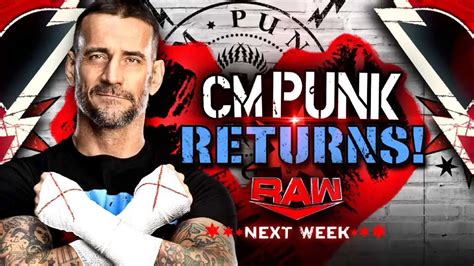 WWE RAW January 8 CM Punk Cody Vs Nakamura More Announced