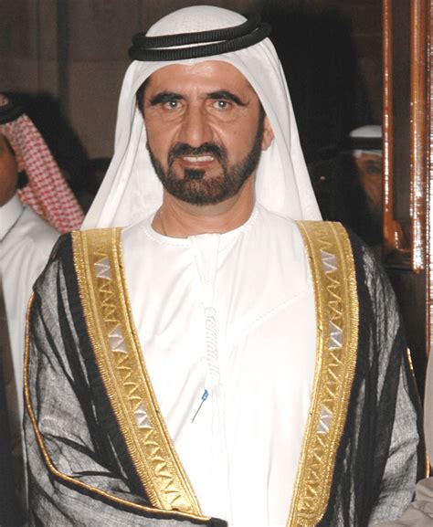 Sheikh Mohammed Bin Rashid Al Maktoum The Ruler Of Dubai