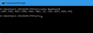 What Is The PathExt Environment Variable In Windows NEXTOFWINDOWS