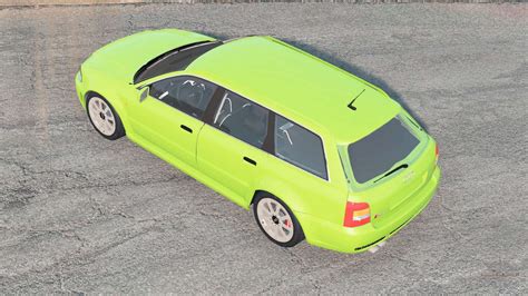 Audi RS 4 Avant B5 2000 For BeamNG Drive