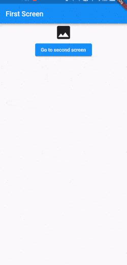 Flutter Agency How To Animate A Widget Across Screens In Flutter