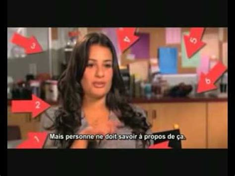 Choses Que Vous Ne Savez Pas Sur Lea Michele Vostfr YouTube