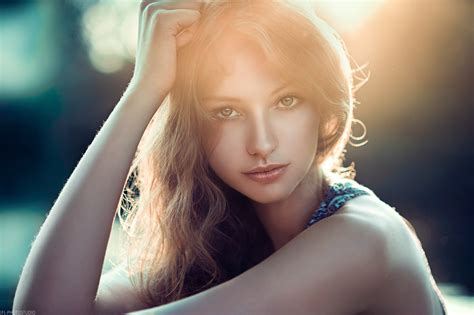 Hintergrundbilder Gesicht Frau Modell Portr T Blond Lange Haare