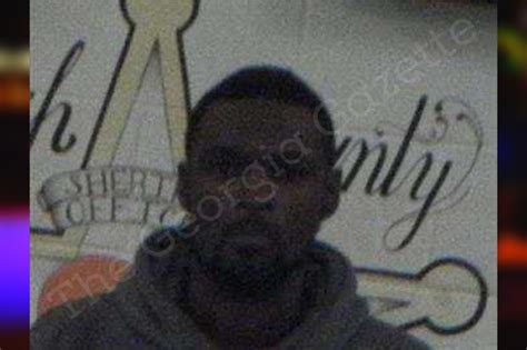 Marco King Peach County Jail Bookings