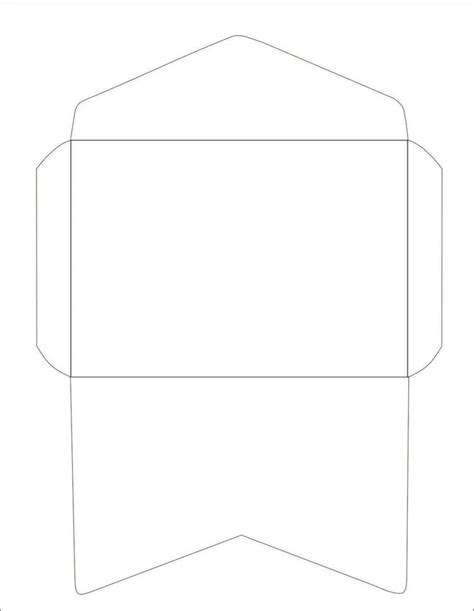 Pin De Camilly Ribeiro En Envelope Plantilla De Sobre Imprimible