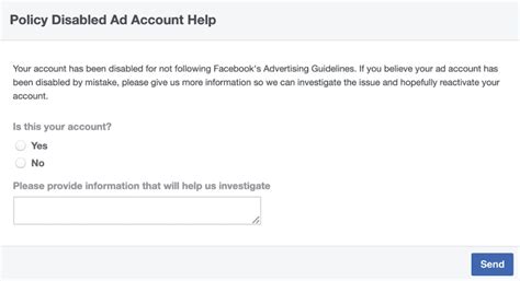 Facebook Ad Account Disabled Here S What To Do GoLogin