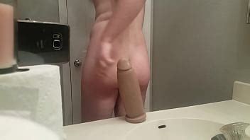22 Year Old Ass Destroyed By Huge Boss Hogg Dildo From Mr Hankey S