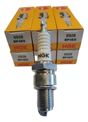 Kit X6 Bujías Chevrolet Chevy 1972 1984 Ngk Bp4es