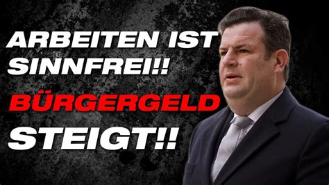 Arbeiten lohnt sich NICHT Bürgergeld STEIGT auf 563 Euro YouTube