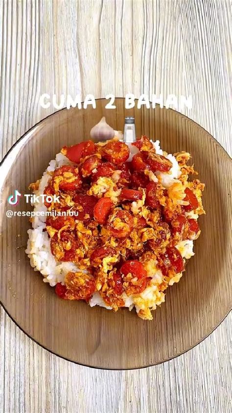 Pin oleh hazelnad 𝜗𝜚 di Tiktok di 2024 Resep masakan pedas