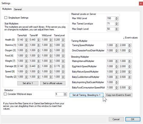 Ark Nitrado Settings Guide