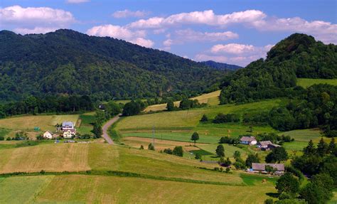 Bukowiec nad Solinką Bieszczady