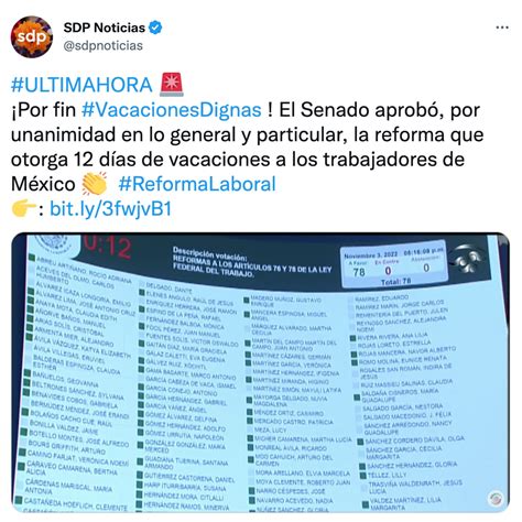 Nueva ley de vacaciones 2023 ya entró en vigor La Secretaría del
