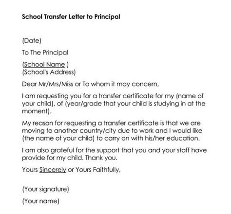 Elementary Chorus Letters Examples