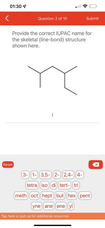 Answered Provide The Correct IUPAC Name For The Bartleby