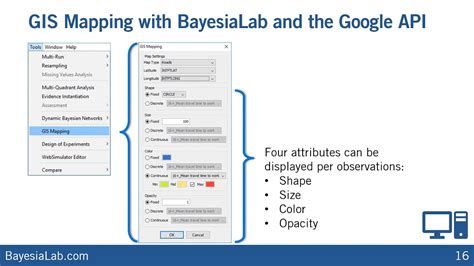 geographic optimization with bayesian networks and bayesialab youtube