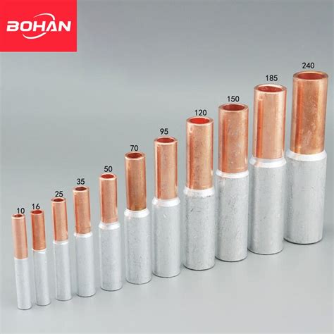 Sertissage De Borne De Tube De Connexion Compression Cuivre Cu