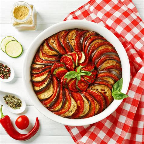 Recette Tian de légumes à la provençale
