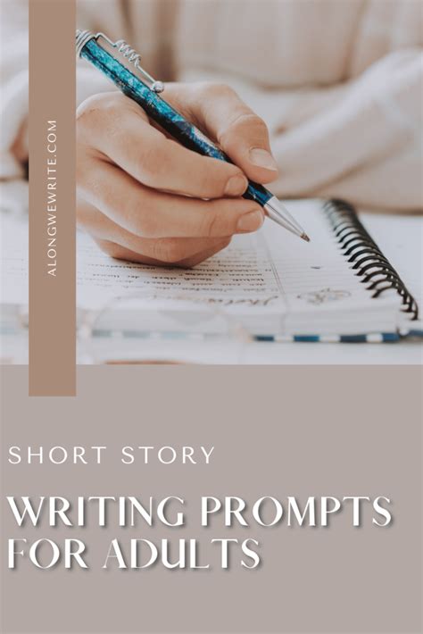 Unique Writing Prompts For Adults With Pdf Printable Along We Write