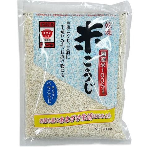 ますやみそ 乾燥米こうじ 300g Green Beans グリーンビーンズ by AEON