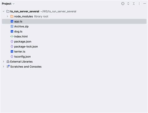 Running And Debugging Typescript Jetbrains Rider Documentation