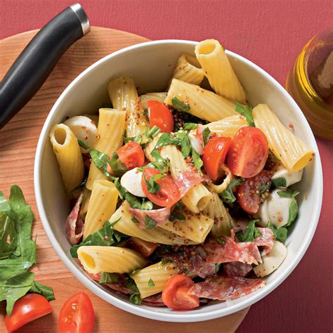 Italienischer Nudelsalat Rezept K Cheng Tter