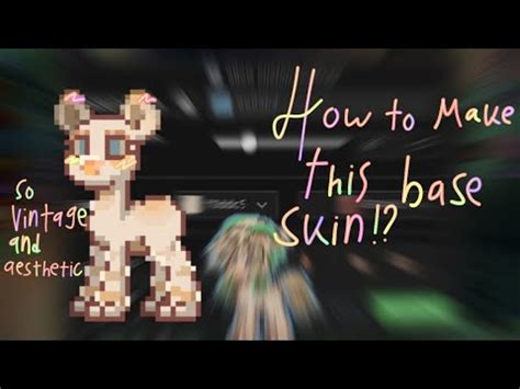 How To Make Base Aesthetic Skin Ponytown Skin Ponytown Ideas