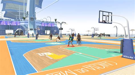 The Neighborhood New Features NBA 2K22
