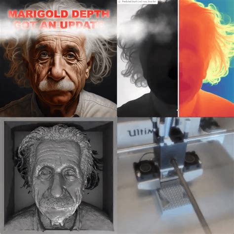 Utilizing Marigold In A Textual Content To 3D Printing AI Workflow
