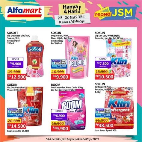 Promo JSM Alfamart 24 26 Mei 2024 Ada Beli 2 Gratis 1 Untuk Produk Es