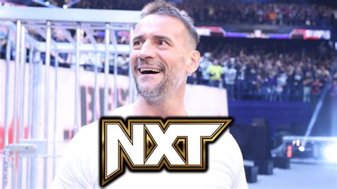 Major Update On CM Punk WWE NXT Appearance WrestleTalk