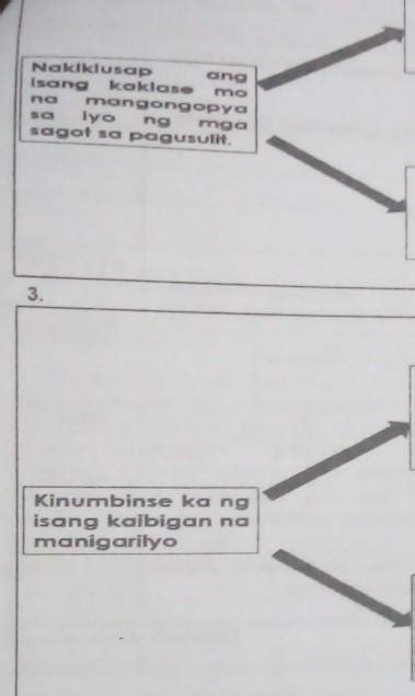Gabay Na Tanong 1 Ano Ang Naging Pagpapasya Mo Sa Mga Ibinigay Na