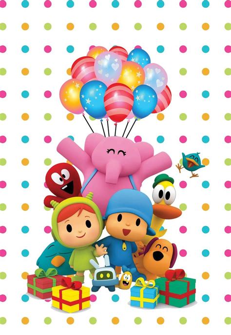 Pin em Cumpleaños pocoyo decoracion cumple 4 Vale Festa pocoyo