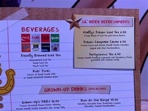 REVIEW Trying Every Item At The New Roundup Rodeo BBQ In Toy Story