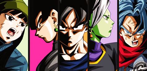 Dragon Ball Super Wallpaper Dragon Ball Super Trunks Zamasu Son