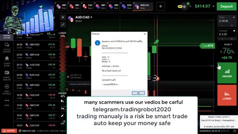 Trading Auto Robot For Iq Option 2020 YouTube