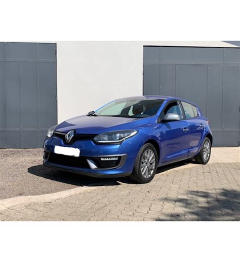 RENAULT MEGANE III TCE 115CV