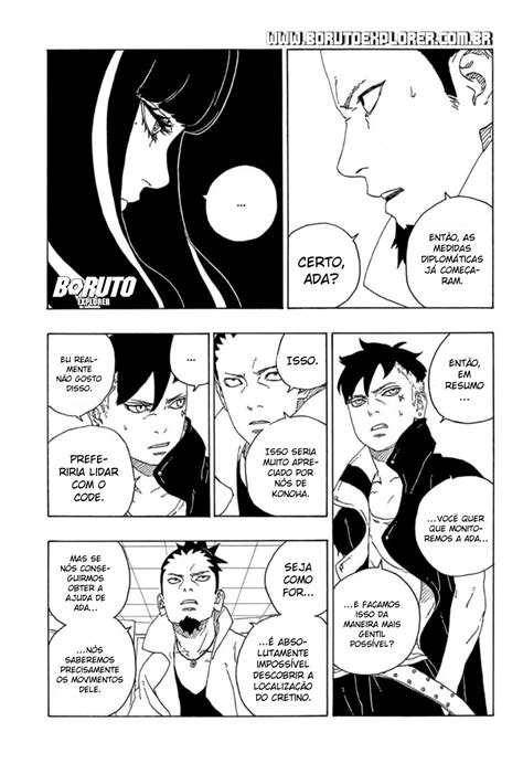 Boruto Naruto Next Generations Capítulo 73