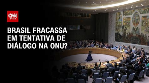 Coppolla E Cardozo Debatem Se O Brasil Fracassou Em Tentativa De