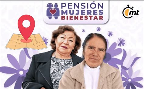 Pensión Mujeres Bienestar así puedes ubicar tu módulo de registro