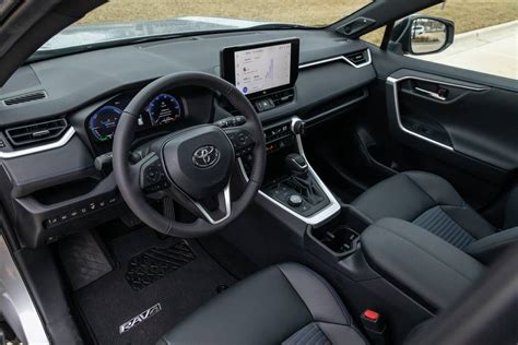 2023 Toyota RAV4 Hybrid Review Good On Gas Bad On Noise Cars