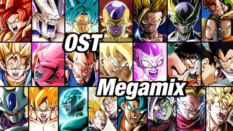 ALL DOKKAN FEST LR AND CARNIVAL LR WWC OST MEGAMIX 2023 UPDATE