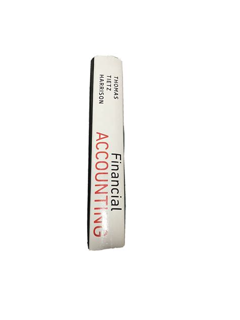 Financial Accounting Textbook Pearson