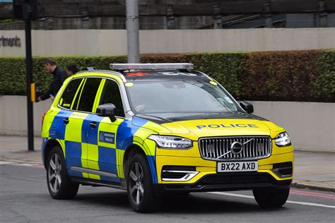 BX22 AXD Metropolitan Police Volvo XC90 T8 Armed Response Flickr