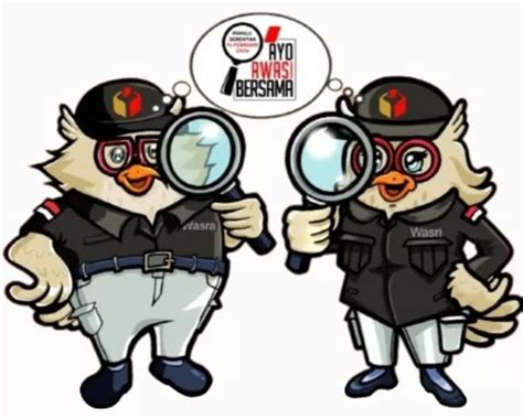 Sosok Wasra Dan Wasri Maskot Pemilu Yang Mencerahkan Dan