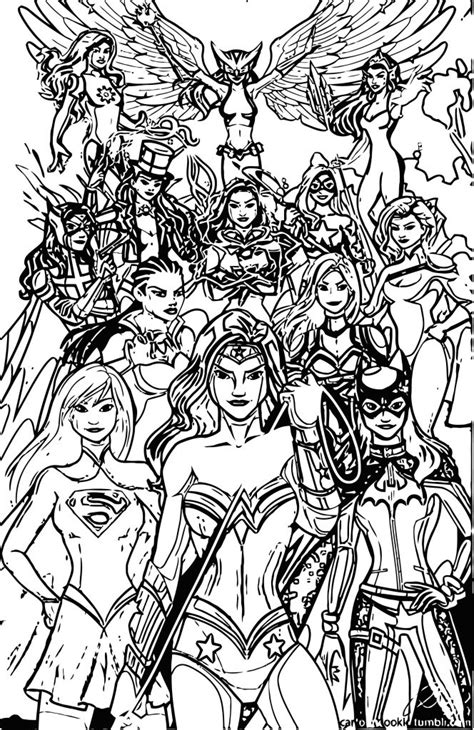 Justice League Coloring Page Wecoloringpage 06 Wecoloringpage