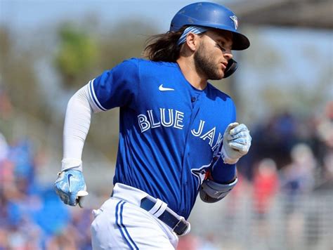 Blue Jays Bo Bichette Comfortable In His Quest To Be The Best